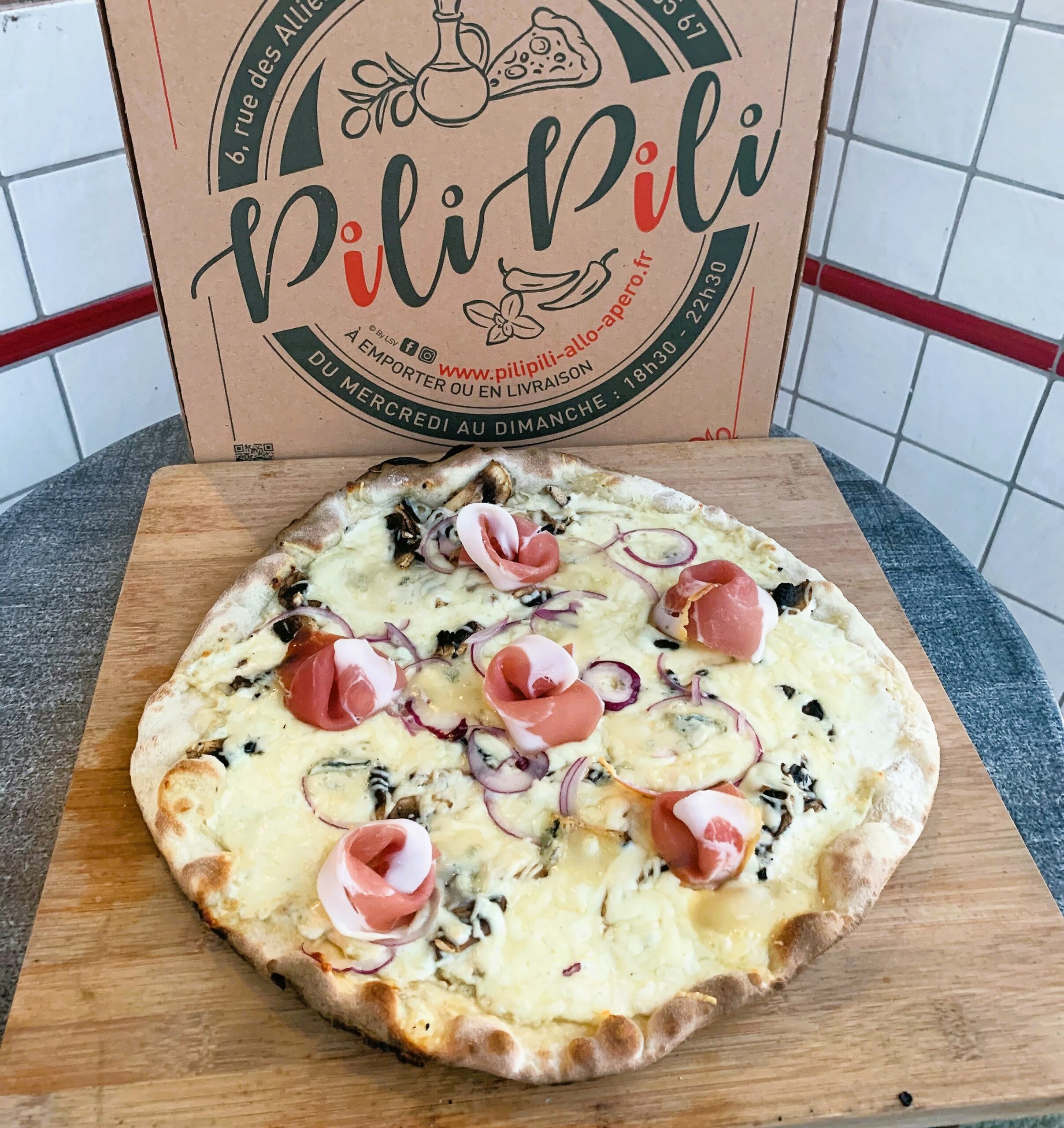 PIZZA JADERIE - Pili-Pili